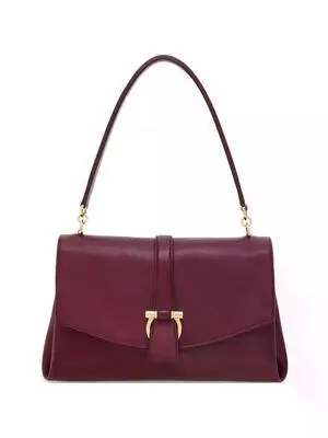 FERRAGAMO Front-flap Shoulder Bag