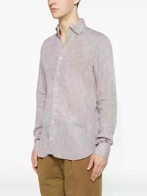 ARTE ANTWERP Buttoned Shirt - Brown