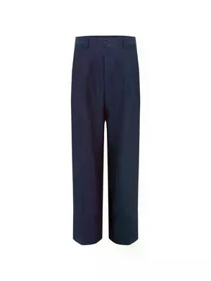 LANEUS Buttoned-flap-pocket Trousers