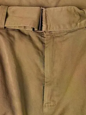 LANEUS Belted Wide Leg Trousers