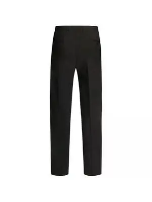 Dolce & Gabbana Stretch Wool Canvas Trousers