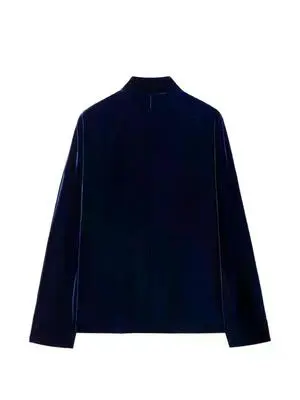 Shanghai Tang Knot-button Pocket Jacket