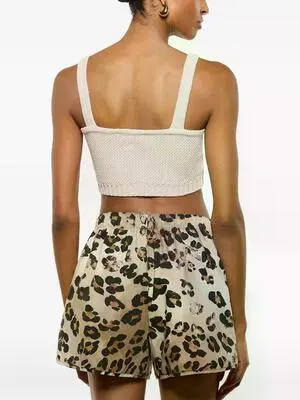 LANEUS Knitted Top - Neutrals