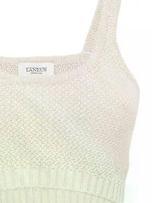 LANEUS Knitted Top - Neutrals