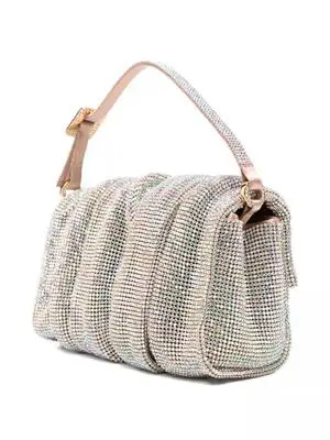 Benedetta Bruzziches Crystal-embellished Tote