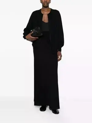 Frenckenberger Knitted Maxi Skirt