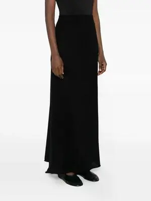 Frenckenberger Knitted Maxi Skirt