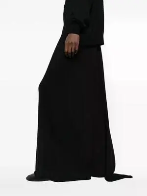 Frenckenberger Knitted Maxi Skirt