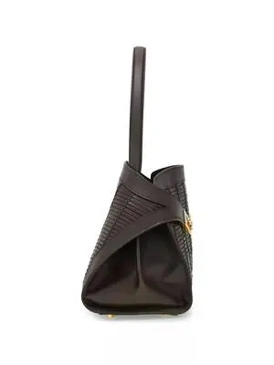 FERRAGAMO Hug Soft Woven-design Tote Bag