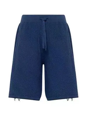 LANEUS Knitted Shorts