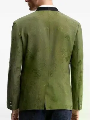 Shanghai Tang Single-breasted Blazer