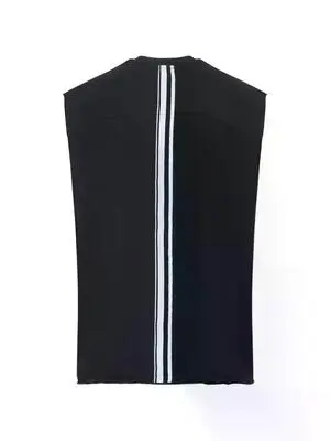MORDECAI Striped Back Sleeveless Vest