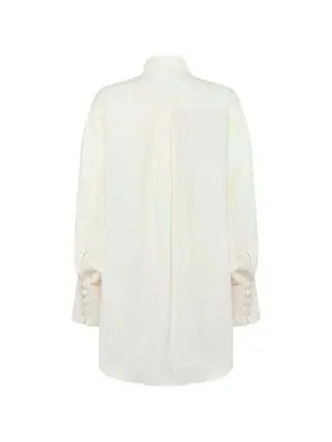 LANEUS Fringed-pocket Shirt