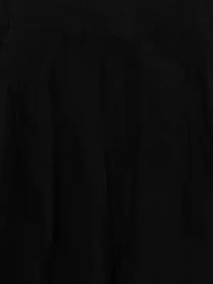 LANEUS Elasticated-waistband Trousers