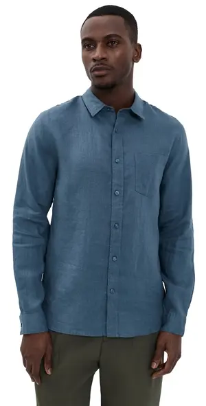 Vince Cuff Shirts For Men