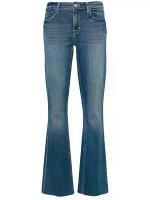 L'Agence Sneeki Bootcut Jeans - Blue