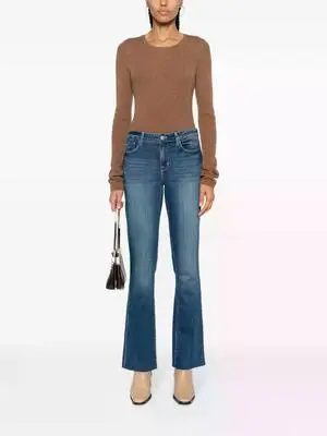 L'Agence Sneeki Bootcut Jeans - Blue