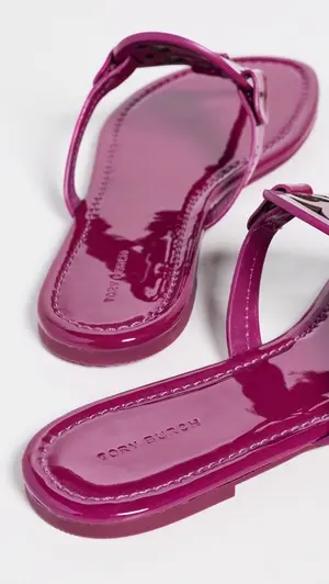 Tory Burch Miller Sandals - Fuchsia Spark