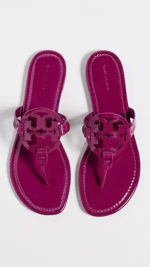 Tory Burch Miller Sandals - Fuchsia Spark