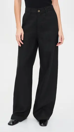 DL1961 Relaxed Linen Trousers