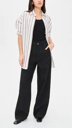 DL1961 Relaxed Linen Trousers