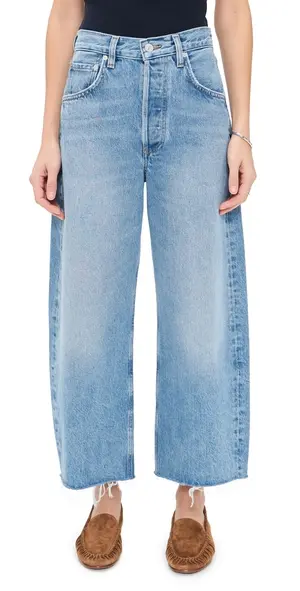 Citizens Of Humanity Raw Edge Hem Jeans For Women