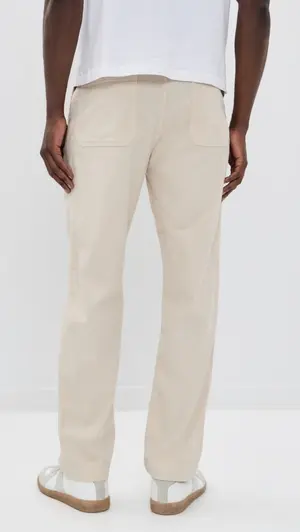 Faherty Brand Dune Utility Pants - Stone