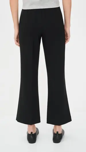 LA LIGNE Gaia Cropped Flare Trousers