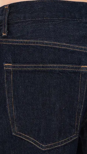 AGOLDE Leith Low Slung Relaxed Fit Shorts - Rinse