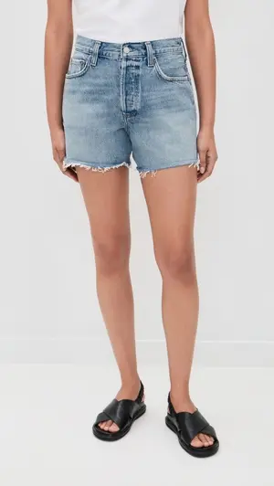 AGOLDE Nye Low Slung Vintage Shorts
