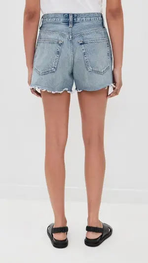 AGOLDE Nye Low Slung Vintage Shorts