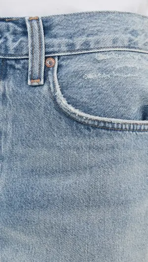 AGOLDE Nye Low Slung Vintage Shorts