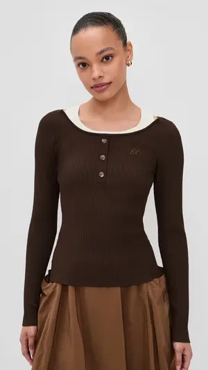 Baum Und Pferdgarten Clary Long Sleeve Top