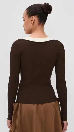 Baum Und Pferdgarten Clary Long Sleeve Top