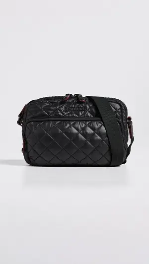 Mz Wallace Small Camera Bag - Black