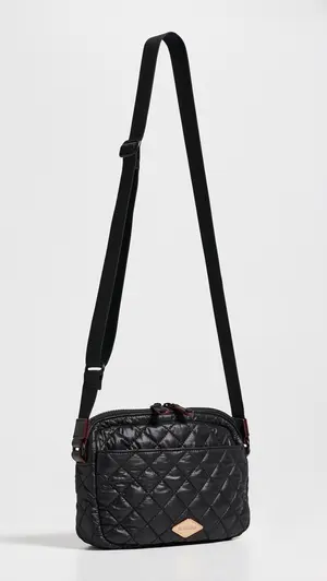 Mz Wallace Small Camera Bag - Black