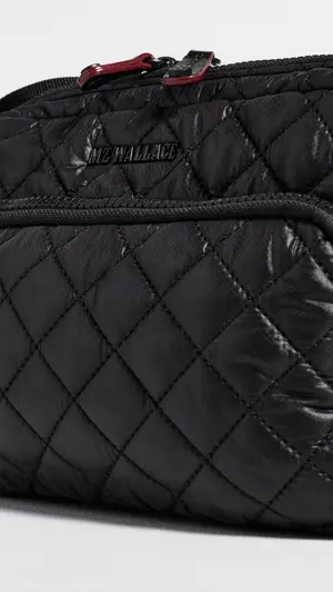 Mz Wallace Small Camera Bag - Black