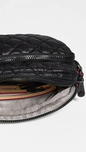 Mz Wallace Small Camera Bag - Black