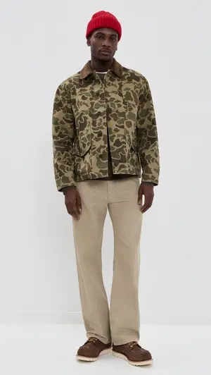 Filson Canvas Outfitter Jacket