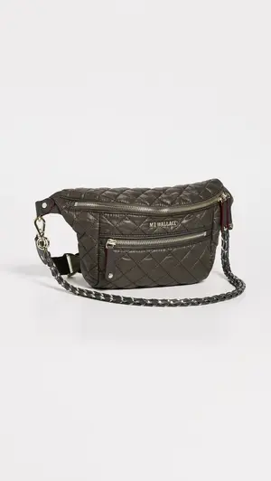 Mz Wallace Small Crosby Sling Bag - Magnet