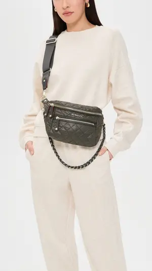 Mz Wallace Small Crosby Sling Bag - Magnet