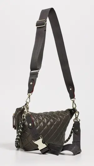 Mz Wallace Small Crosby Sling Bag - Magnet