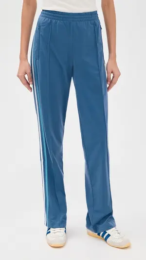 Adidas Firebird Classic Track Pants - Crew Blue/light Blue/white