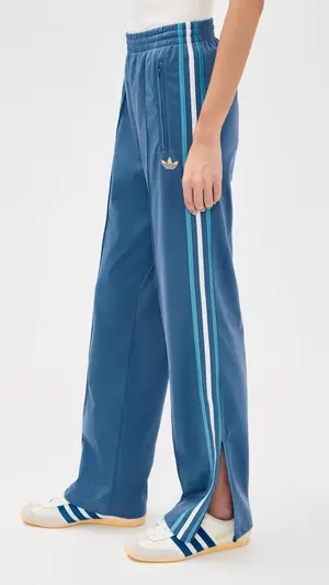 Adidas Firebird Classic Track Pants - Crew Blue/light Blue/white