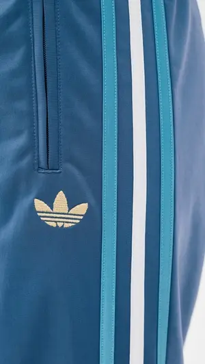Adidas Firebird Classic Track Pants - Crew Blue/light Blue/white