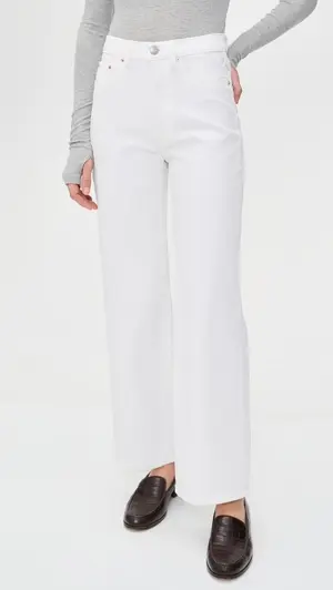 DL1961 Karmine Refined Jeans - White