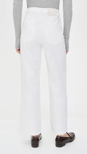 DL1961 Karmine Refined Jeans - White