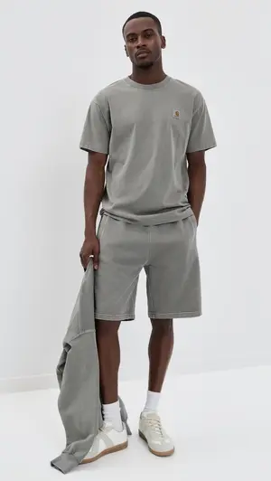 Carhartt Work In Progress Short Sleeve Nelson T-shirt - Yosemite