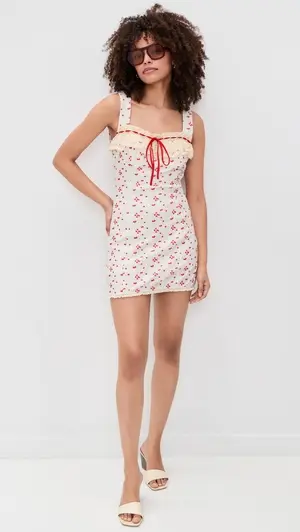 BAILEY ROSE Floral Mini Dress