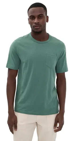 Faherty Brand Pocket Tee T-shirts For Men